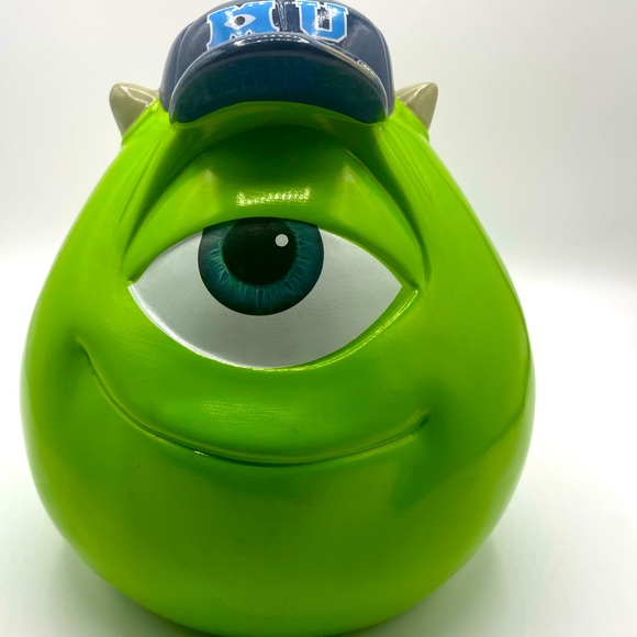 pixar | Other | Monsters University Mikey Piggy Bank Pixar | Poshmark